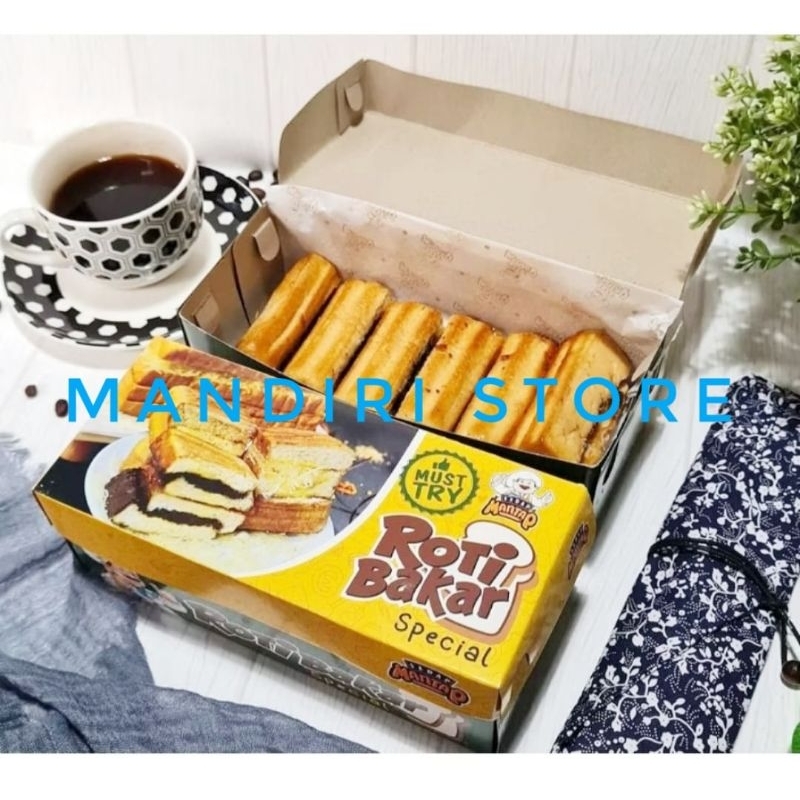 Jual Dus Bungkus Kemasan Roti Bakar Full Warna Laminasi 9x20 Isi 100 ...