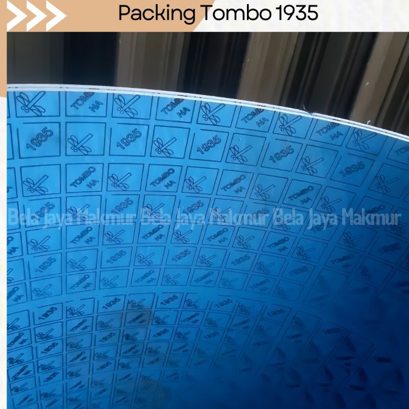 Jual Packing Gasket Tombo BLUE Na 1935 Tebal 0,5mm 0,8mm 1mm 1,5mm 2mm 3mm 1500x1500/ Packing ...