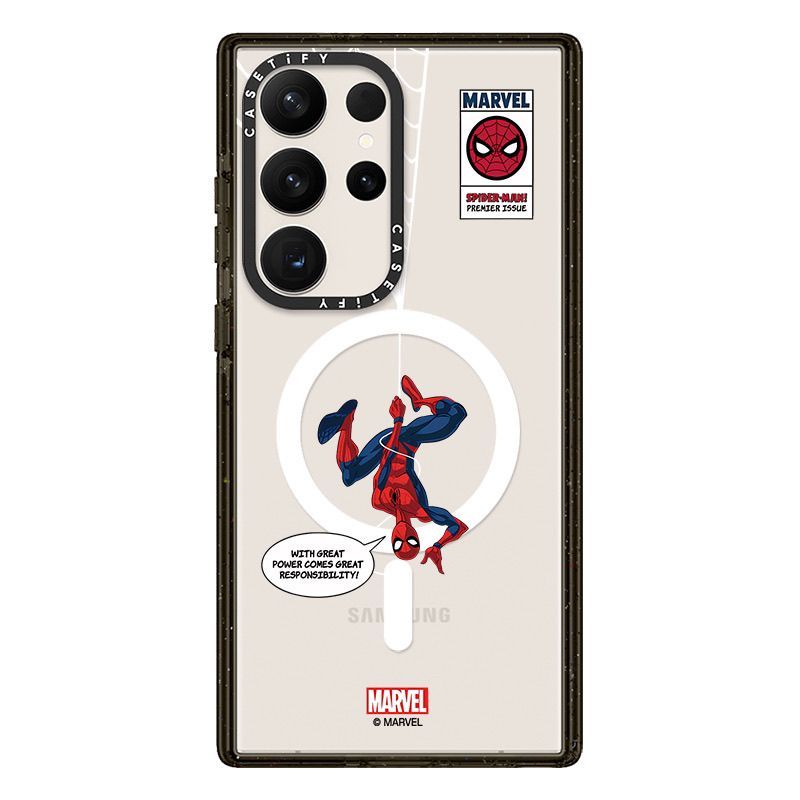 Jual Casetify collaboration Spider Man suitable for Samsung S24Ultra phone S22U 23U acrylic ...