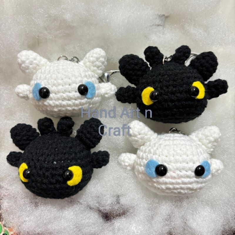 Jual [READY STOCK] How to Train Your Dragon Keychain Gantungan Boneka ...