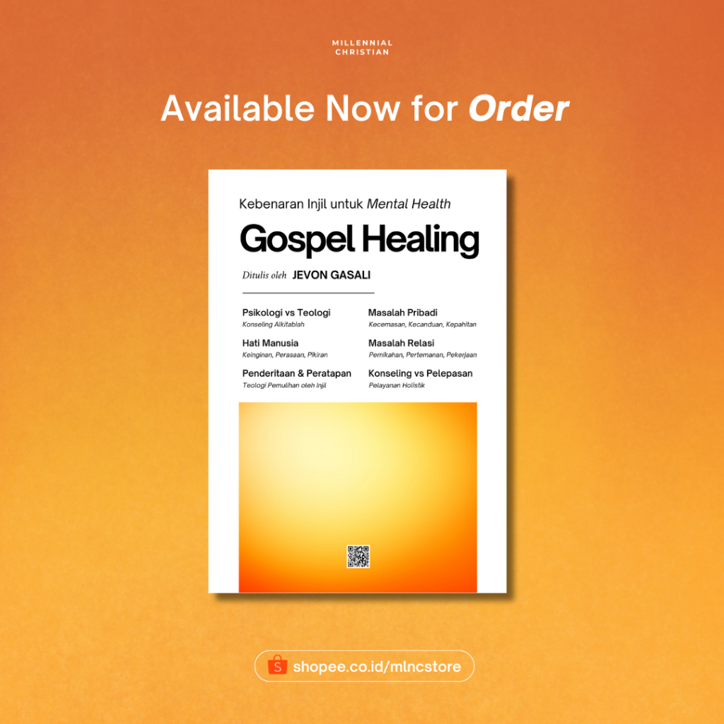Jual Gospel Healing: Kebenaran Injil untuk Mental Health oleh Jevon ...