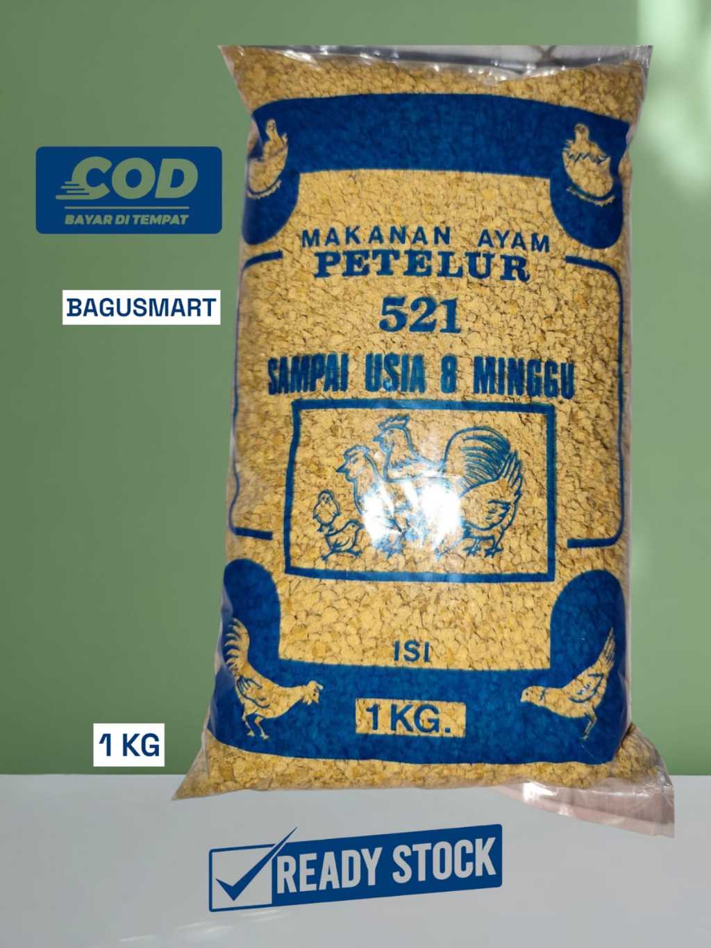 Jual pakan Pur ayam Petelur 521 1KG | Shopee Indonesia