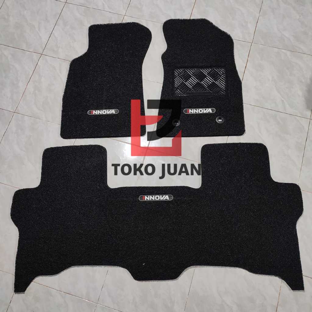 Jual Aksesoris Interior Mobil Karpet Mie Bihun 1 warna Innova Lama dan ...
