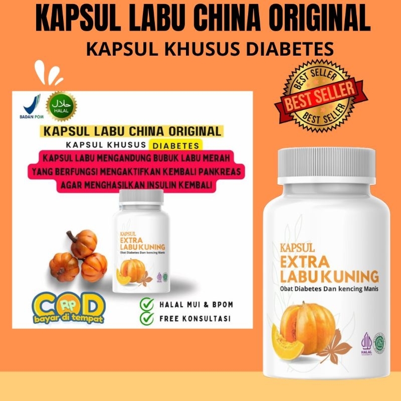 Jual Susu Labu Cina Kapsul Untuk Diabetes Original | Shopee Indonesia