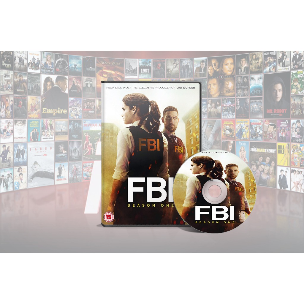 Jual DVD FBI Season 1-6 (2018-2024) | Shopee Indonesia
