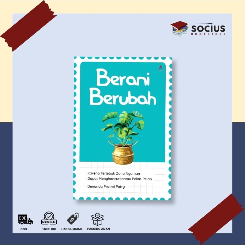 Jual BUKU PENGEMBANGAN DIRI [ ORIGINAL ] BERANI BERUBAH - DENANDA PRATIWI PUTRY - ANAK HEBAT ...