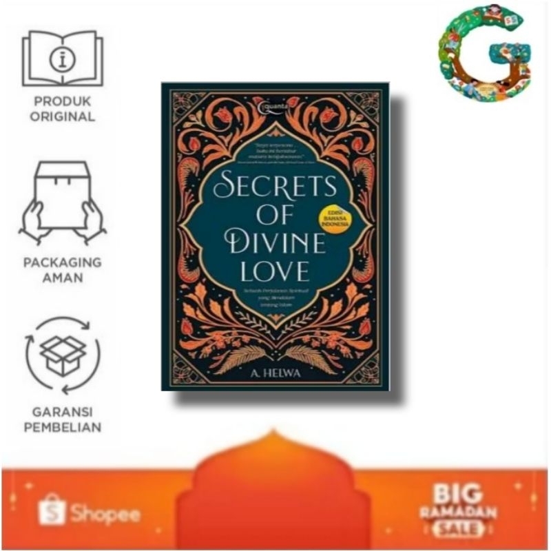 Jual GRAMEDIA CIPUTRA - Buku Secrets of Divine Love: Sebuah Perjalanan ...