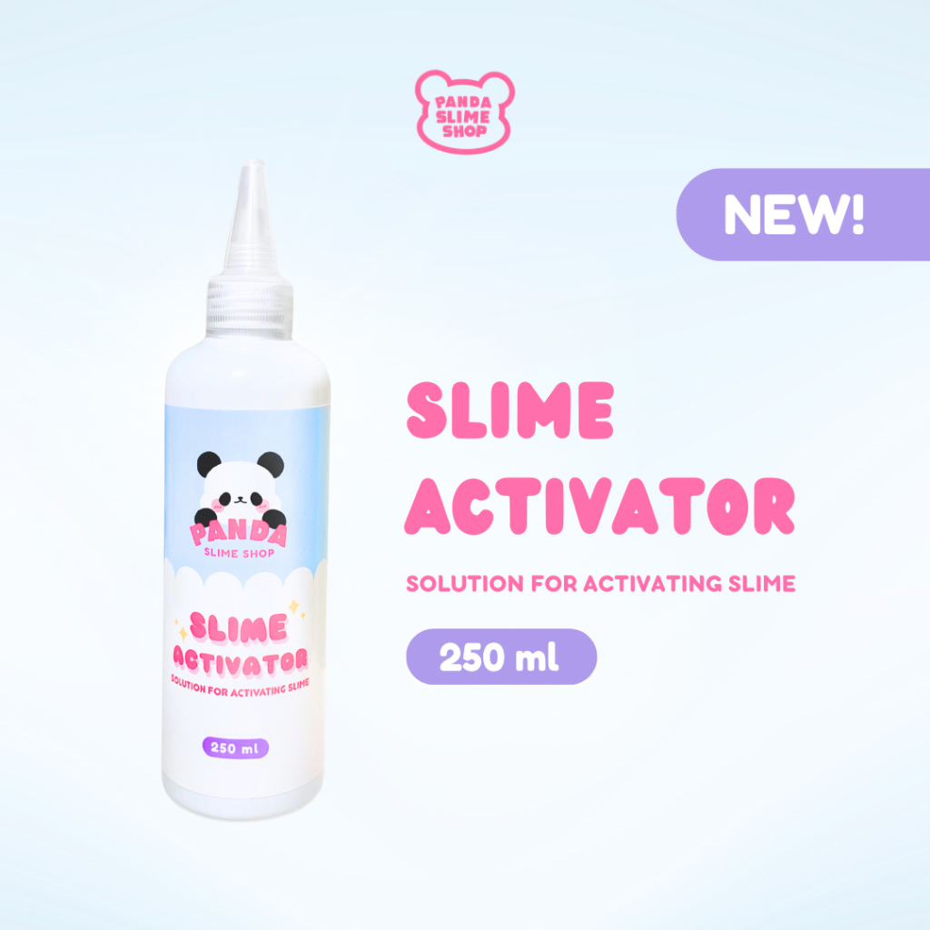 Jual new packaging! slime activator by pandaslimeshop / activator ...