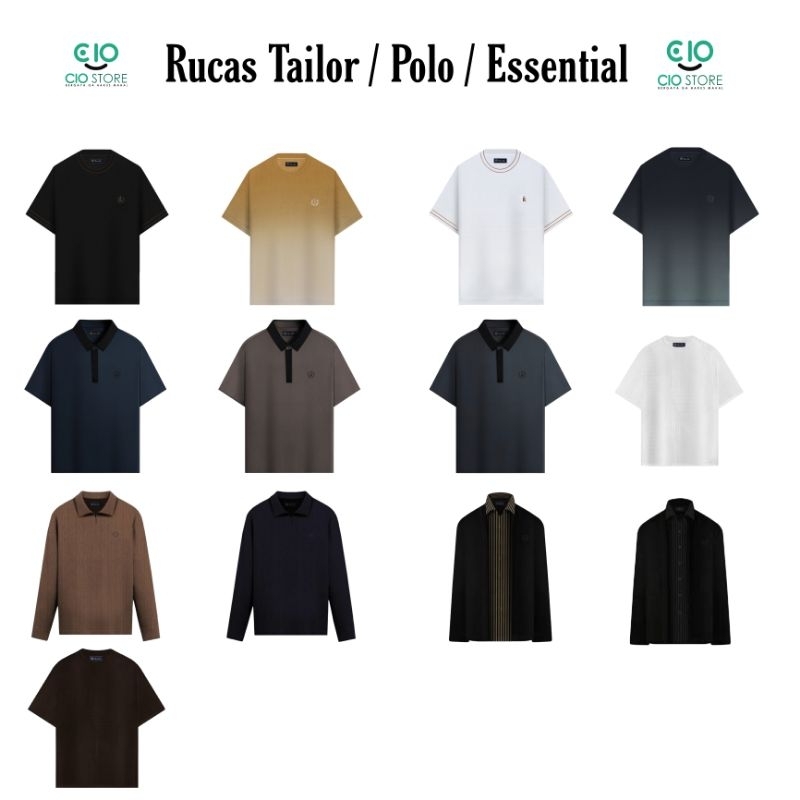 Jual Rucas Years of Snake / Essential Gradation & Two Tone Rib/ Polo ...