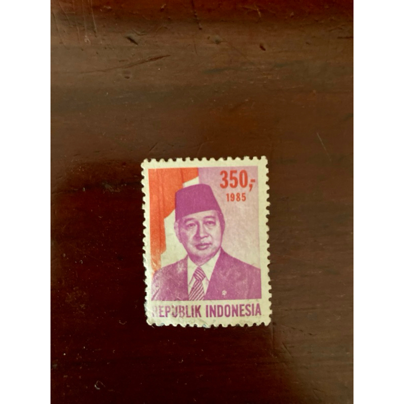 Jual PERANGKO TAHUN 1985 EDISI TOKOH SOEHARTO | Shopee Indonesia