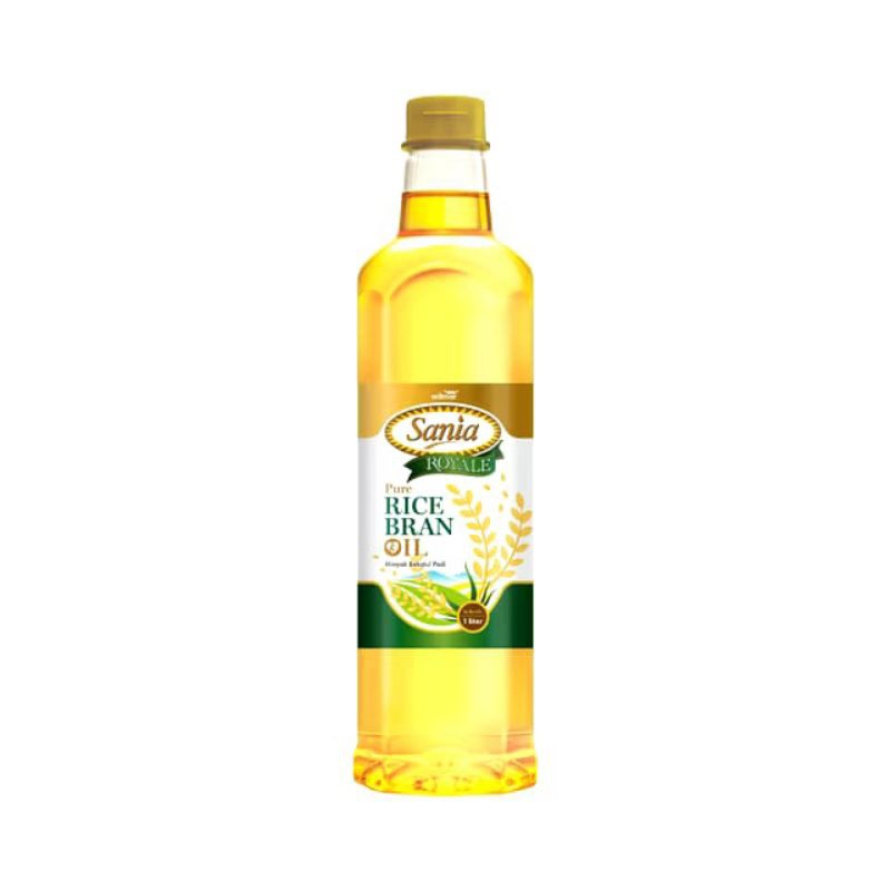 Jual Sania Royale Pure Rice Bran Oil 1L | Shopee Indonesia