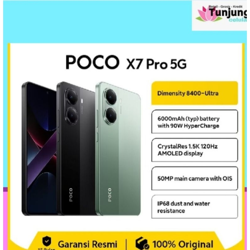 Jual Poco x7 pro 5G 12/512 free stylus pen | Shopee Indonesia
