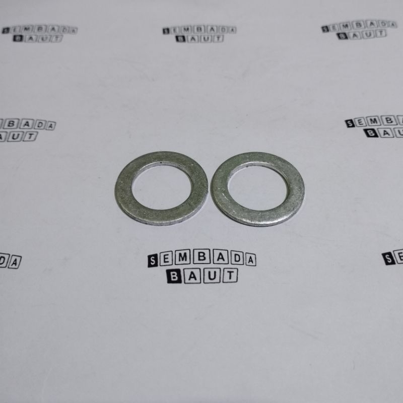 Jual Ring Oli Aluminium M16 / Ring Alumunium M16 | Shopee Indonesia