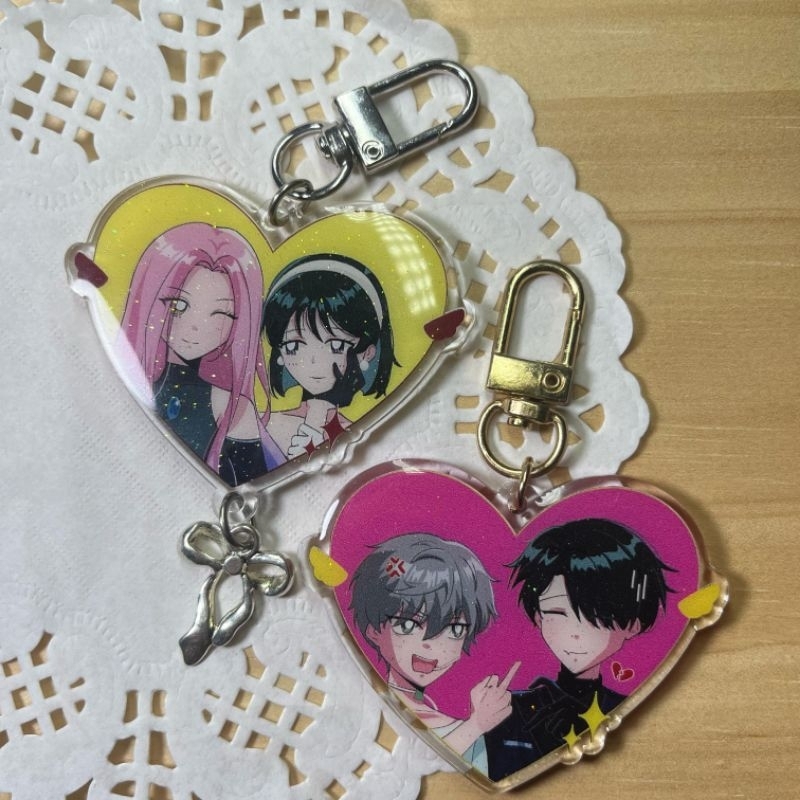 Jual alien stage keychain | mizi sua | Ivan till | resin keychain ...