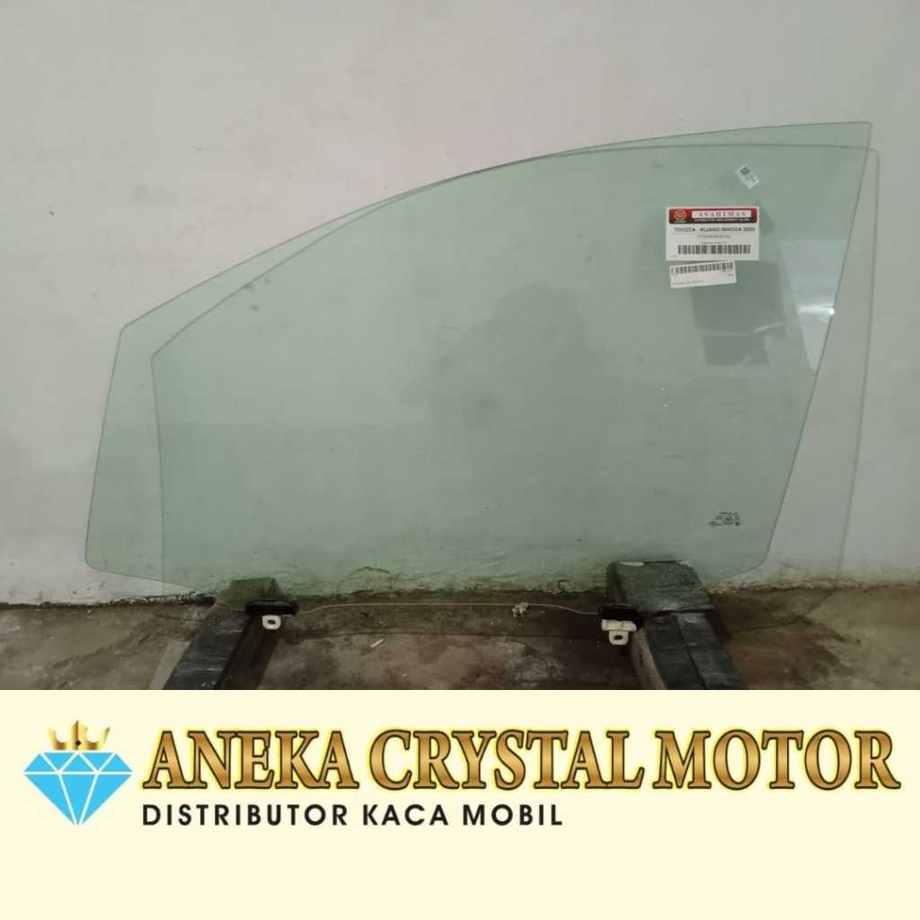 Jual KACA PINTU DEPAN KANAN TOYOTA INNOVA 2005-2014 | Shopee Indonesia