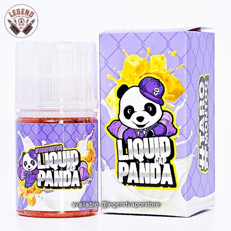 Jual FREEBASE - LIQUID CAP PANDA Taro Milk Cheese Cream 60ML 3MG 6MG ...