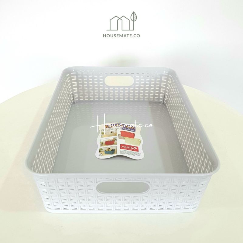 Jual Keranjang Map Rottan Serbaguna Manhattan BK-285 Keranjang Serbaguna | Shopee Indonesia