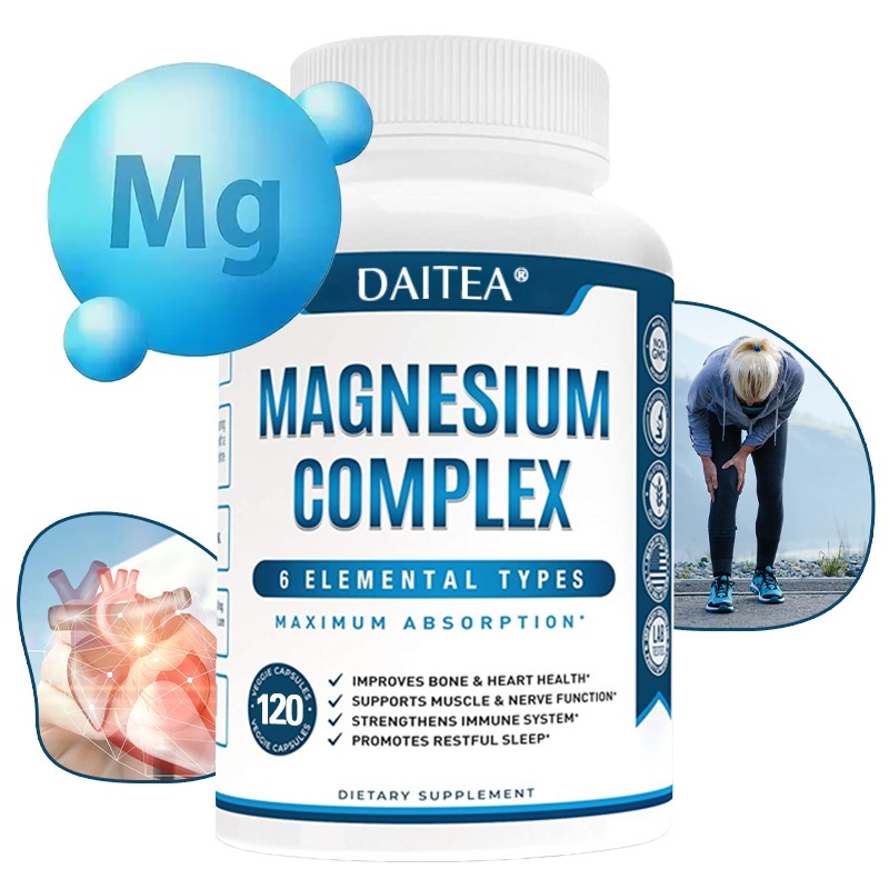 Jual 【EXP：11 /2025 60pcs】 Suplemen Magnesium Complex - Triple Magnesium ...