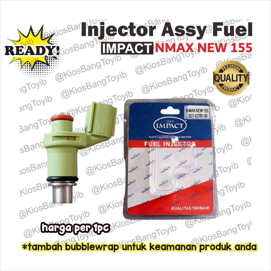 Jual Injektor Injector Assy Fuel Injektor Yamaha NMAX NMA X N-MAX New ...