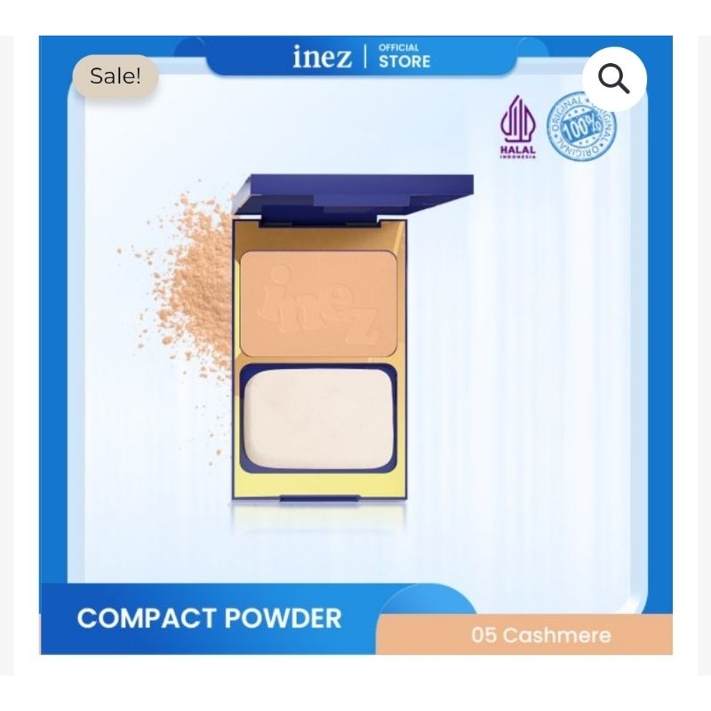 Jual INEZ COMPACT POWDER | Shopee Indonesia