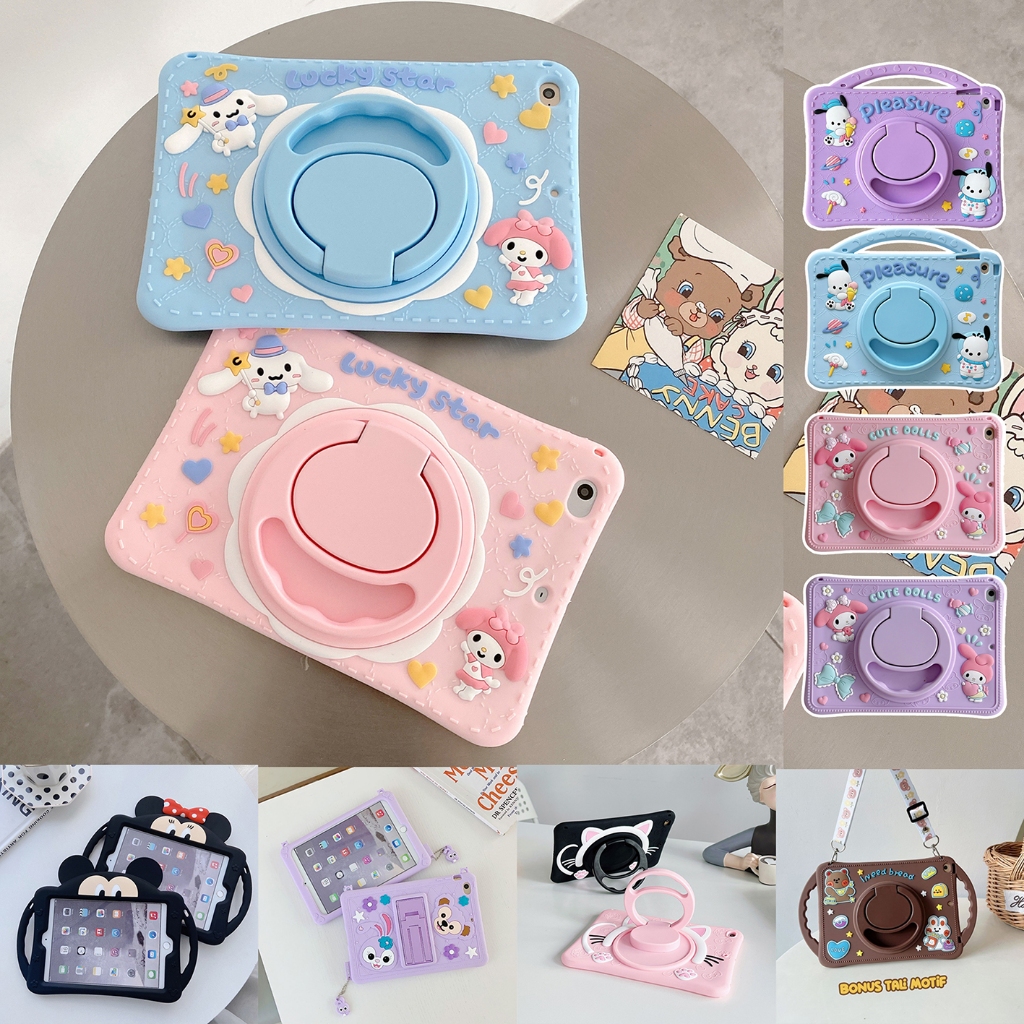 Jual Case Itel Vista Tab 10 Mini 8 Inch 2024 Softcase Cute Standing ...