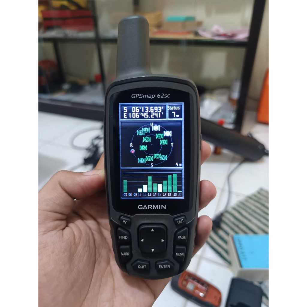 Jual GPS Garmin 62sc Camera Bekas Batangan Bonus Kabel Data & Carabiner ...