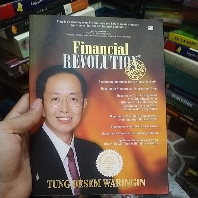 Jual buku financial revolution tung desem Waringin original | Shopee ...