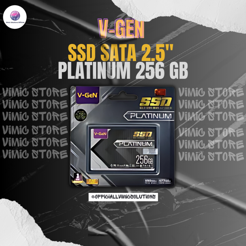 Jual V-GEN SSD SATA 2.5" Platinum 256 GB | Shopee Indonesia
