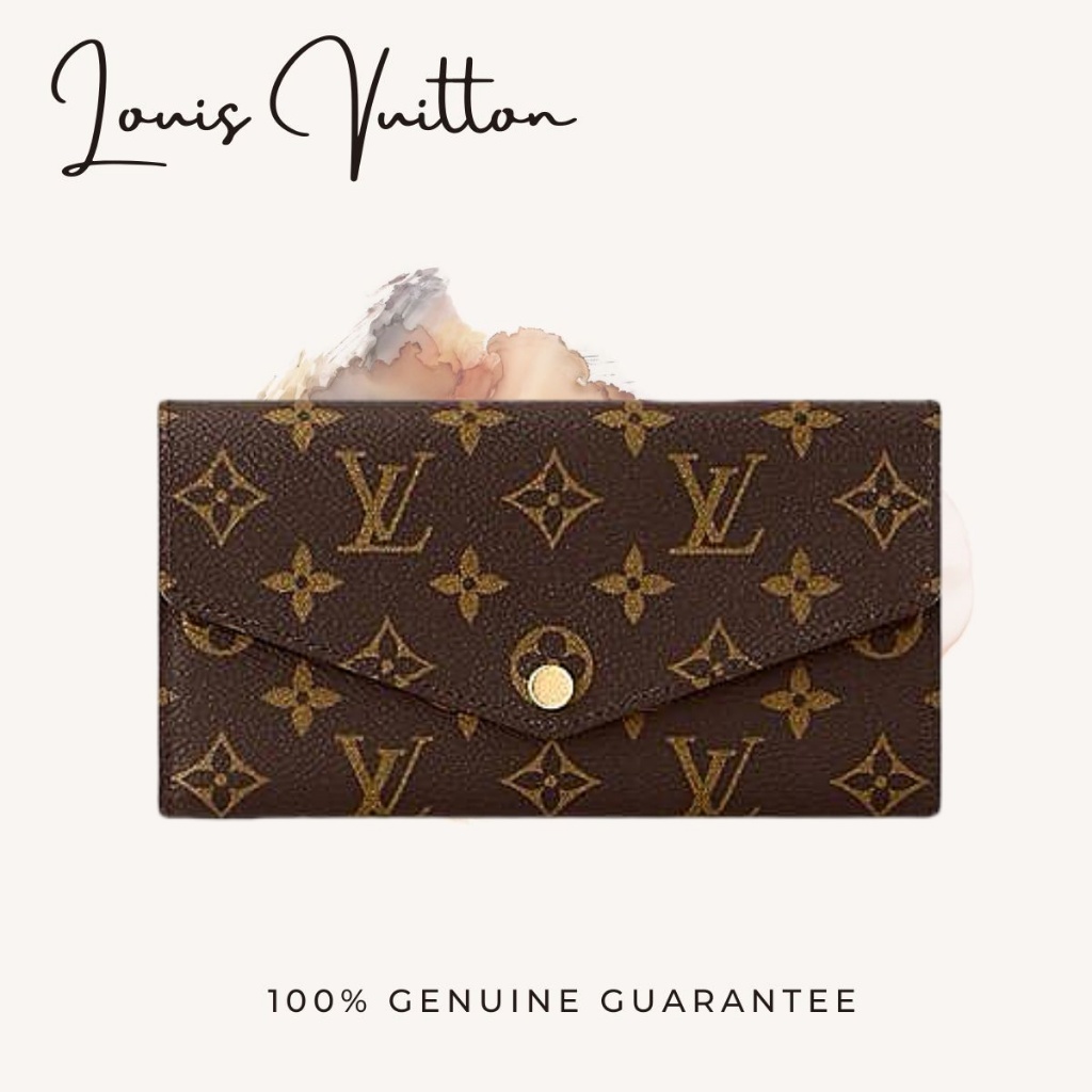 Jual Louis Vuitton LV Sarah Dompet panjang wanita/dompet wanita LV ...