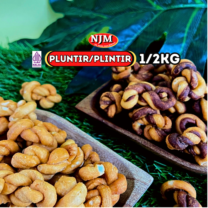 Jual NJM - PLINTIR / PLUNTIR kue tambang / untir-untir 500Gr (1/2Kg ...
