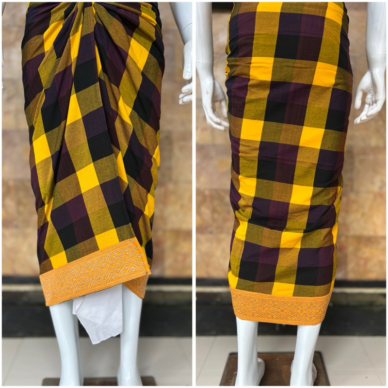 Jual SAPUT ENDEK KUNING / PAKAIAN ADAT BALI | Shopee Indonesia