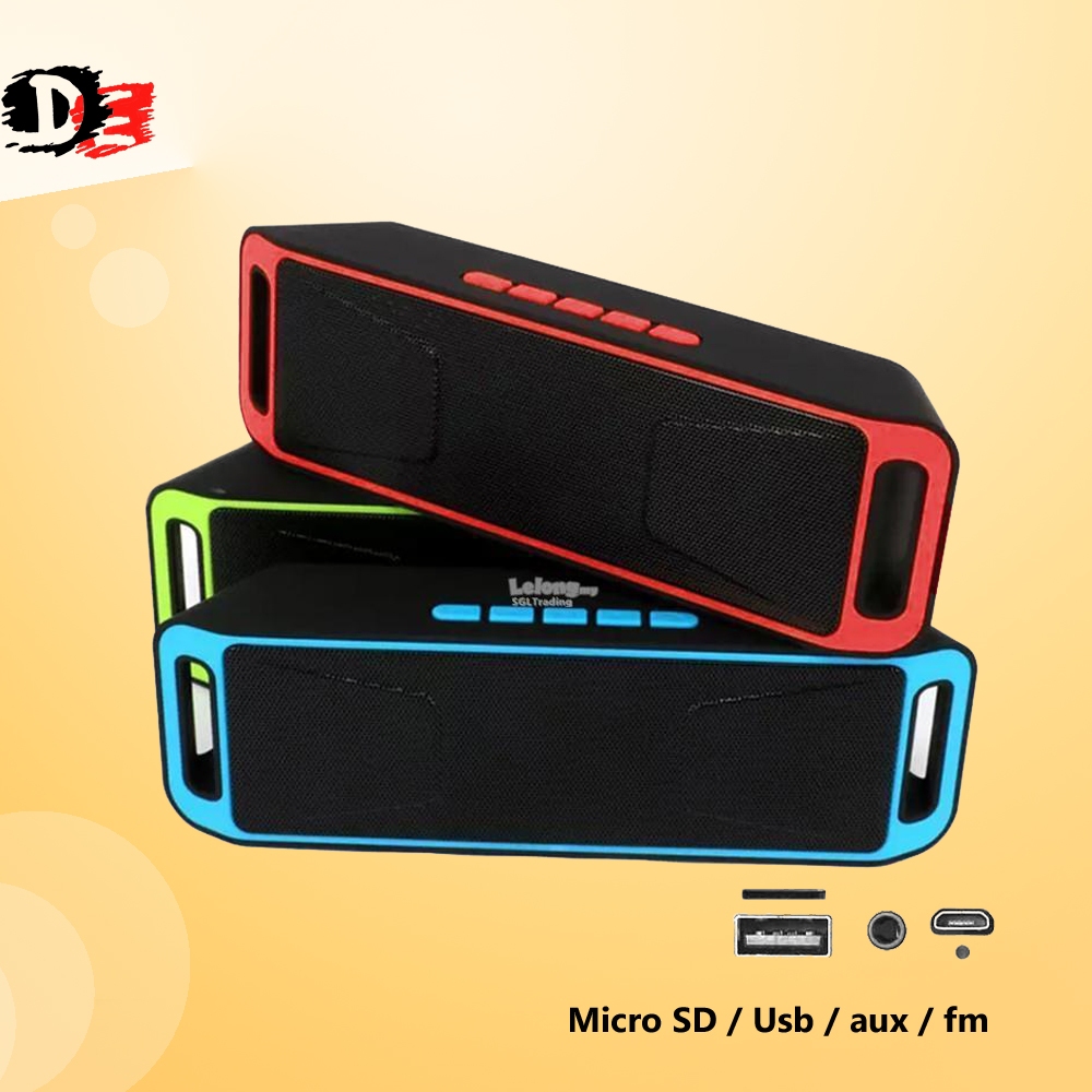 Jual [ KUALITAS 100%] Box Musik Bluetooth A2dp Megabass Speaker ...