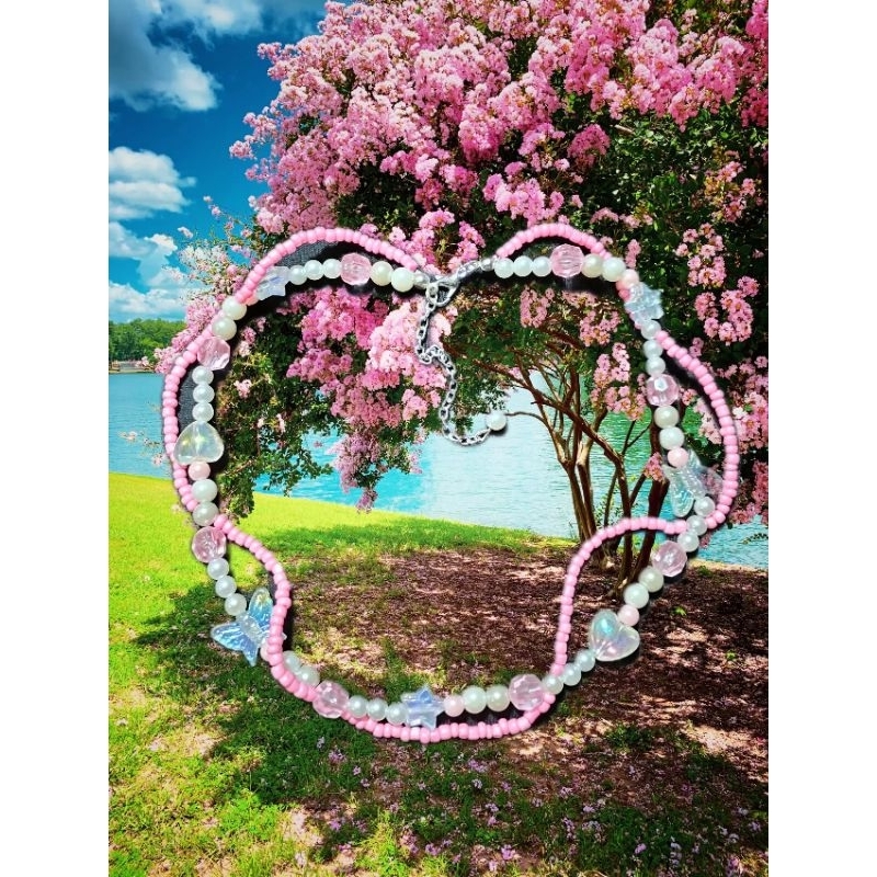 Jual Y2K Necklace Fairycore Dreamcore In The Garden | Shopee Indonesia