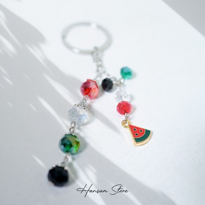 Jual Best Seller!!! Gantungan Kunci Palestina Ganci Semangka Tema ...