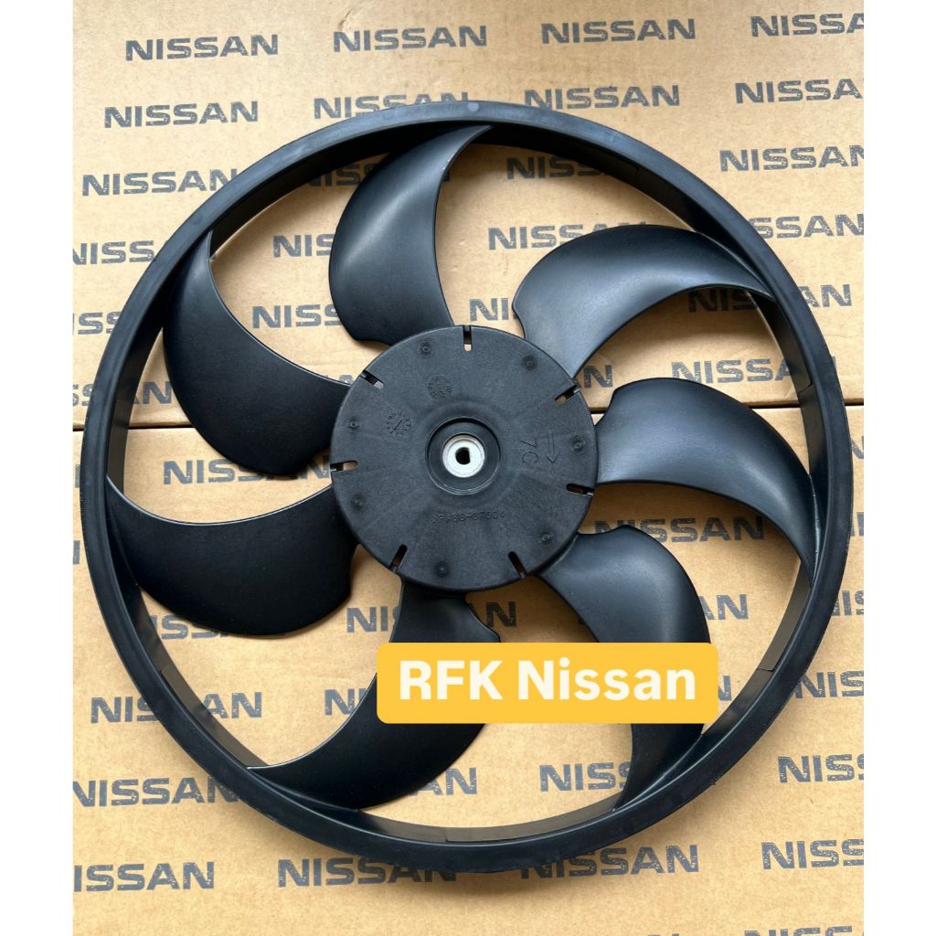 Jual Kipas Radiator Fan Blade Nissan Juke Evalia Original Nissan ...