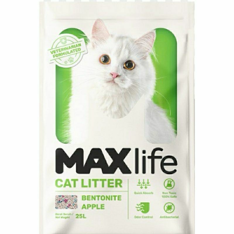 Jual Pasir kucing maxlife 10 liter premium | Shopee Indonesia