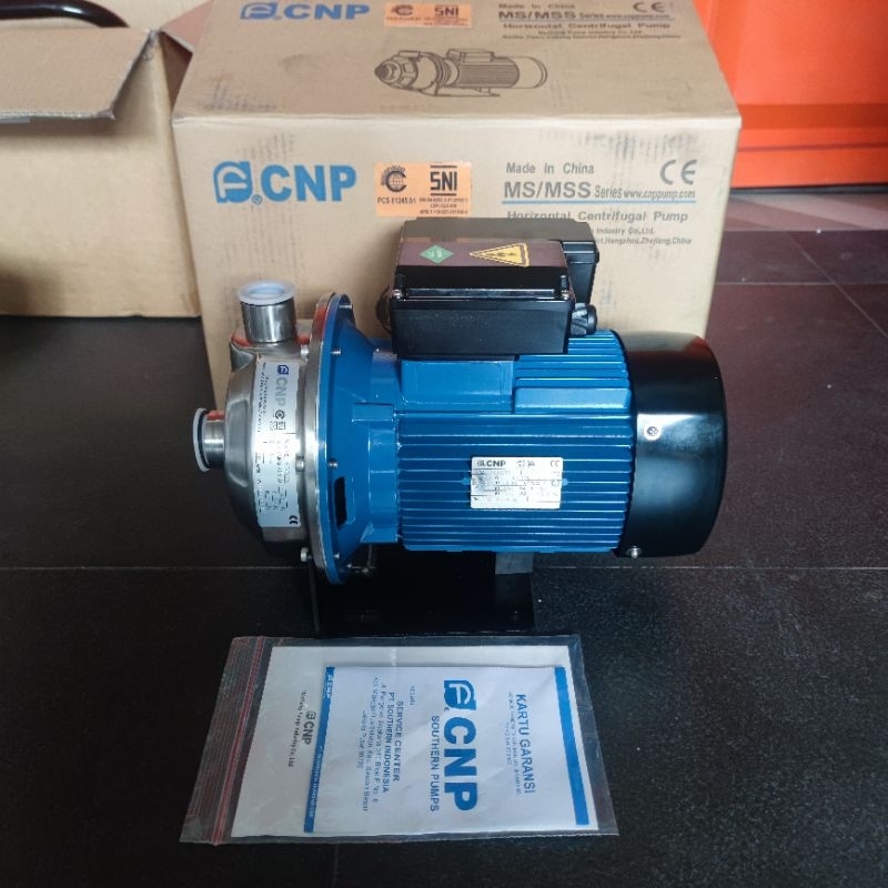 Jual POMPA Centrifugal Cnp MS 250/1,5 1,5kw 2hp 220V 1phase | Shopee ...