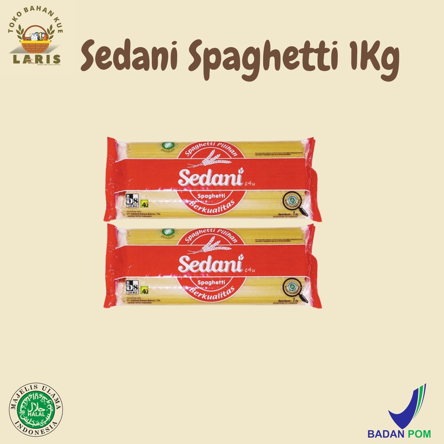 Jual SEDANI SPAGHETTI 1 KG | Shopee Indonesia