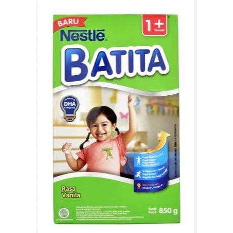 Jual NESTLE BATITA 1+ 850G / SUSU BATITA 850g | Shopee Indonesia