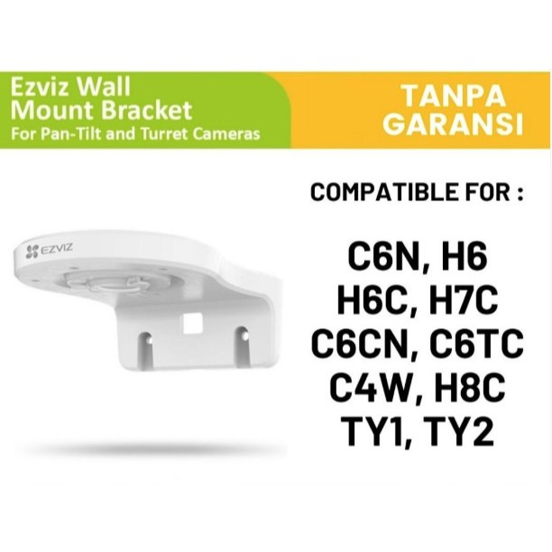 Jual EZVIZ Wallmount Bracket for C6N H6 H6C H7C C6CN C6TC C4W H8C TY1 ...