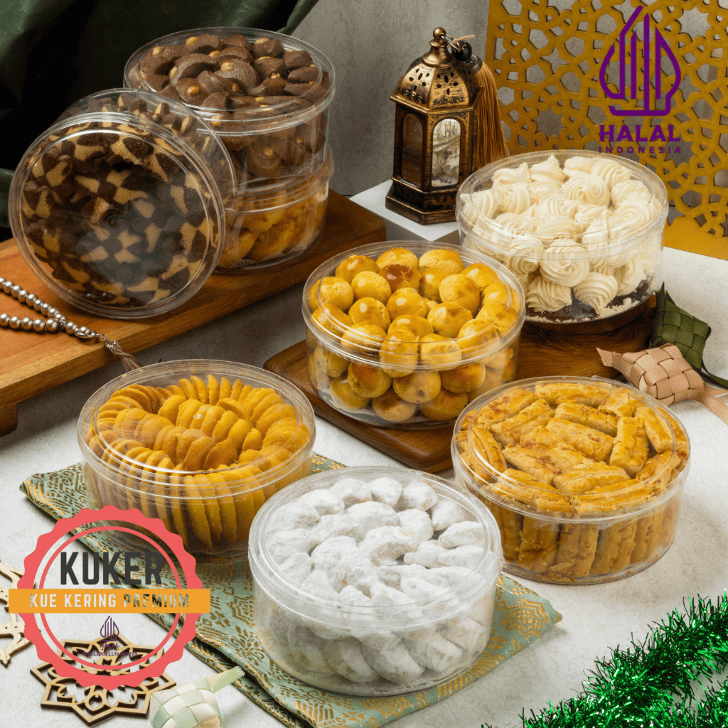 Jual 100RB 3 TOPLES 500gr/KUE NASTAR 500GR LEMBUT ISIAN RENYAH/Kue ...