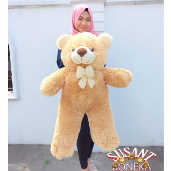 Jual NEW! Boneka beruang besar teddy bear jumbo gede lucu lembut murah ...