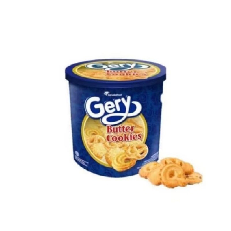 Jual gery butter cookies n egg Roll timba | Shopee Indonesia