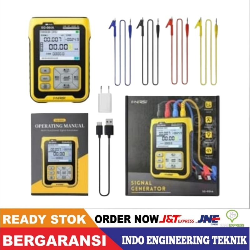Jual FNIRSI SG-004A 4-20mA Multifunctional Signal Generator PT100 Thermocouple Resistance ...