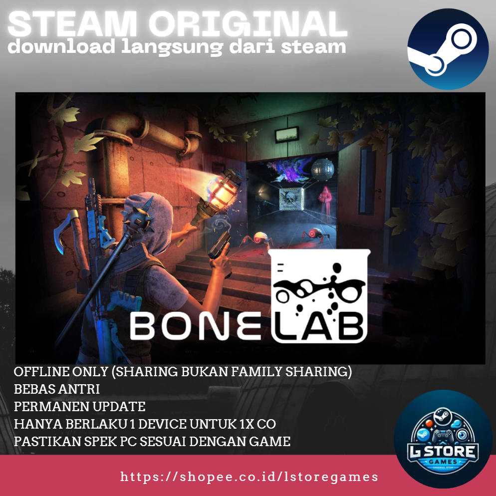 Jual BONELAB Game PC Sharing Original Offline | Shopee Indonesia