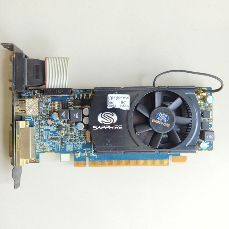 Jual VGA SAPPHIRE HD 5550 1GB 128BIT GDDR3 | Shopee Indonesia