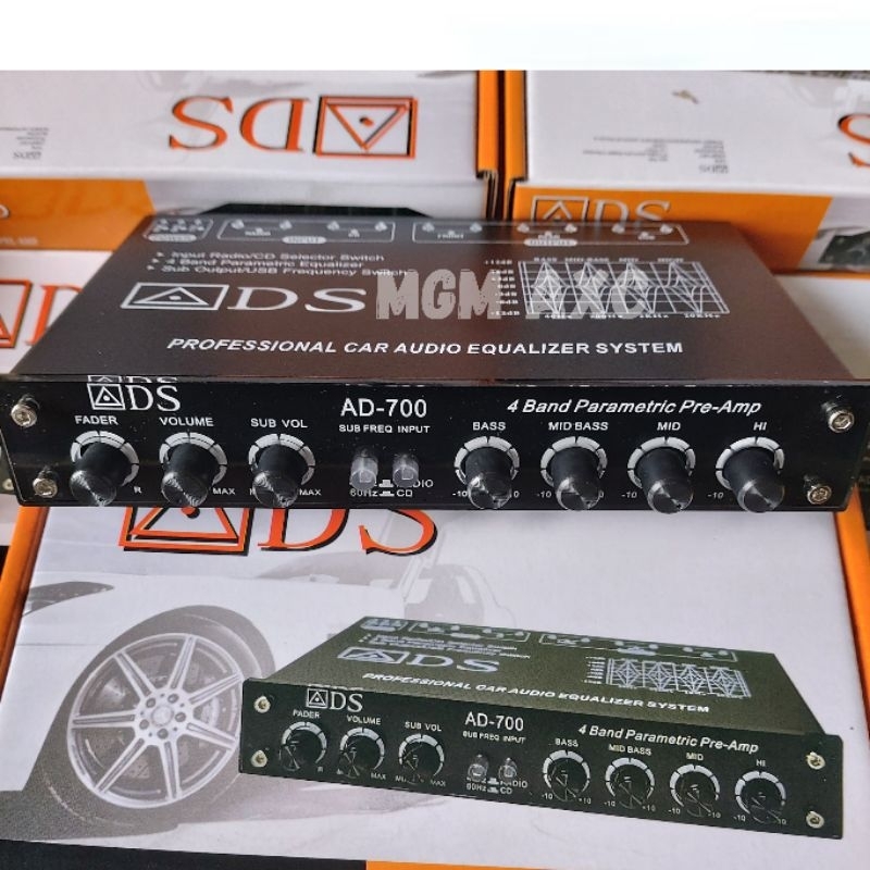 Jual Pream Parametrik ADS Pream Equalizer Profesional Sound System ADS ...
