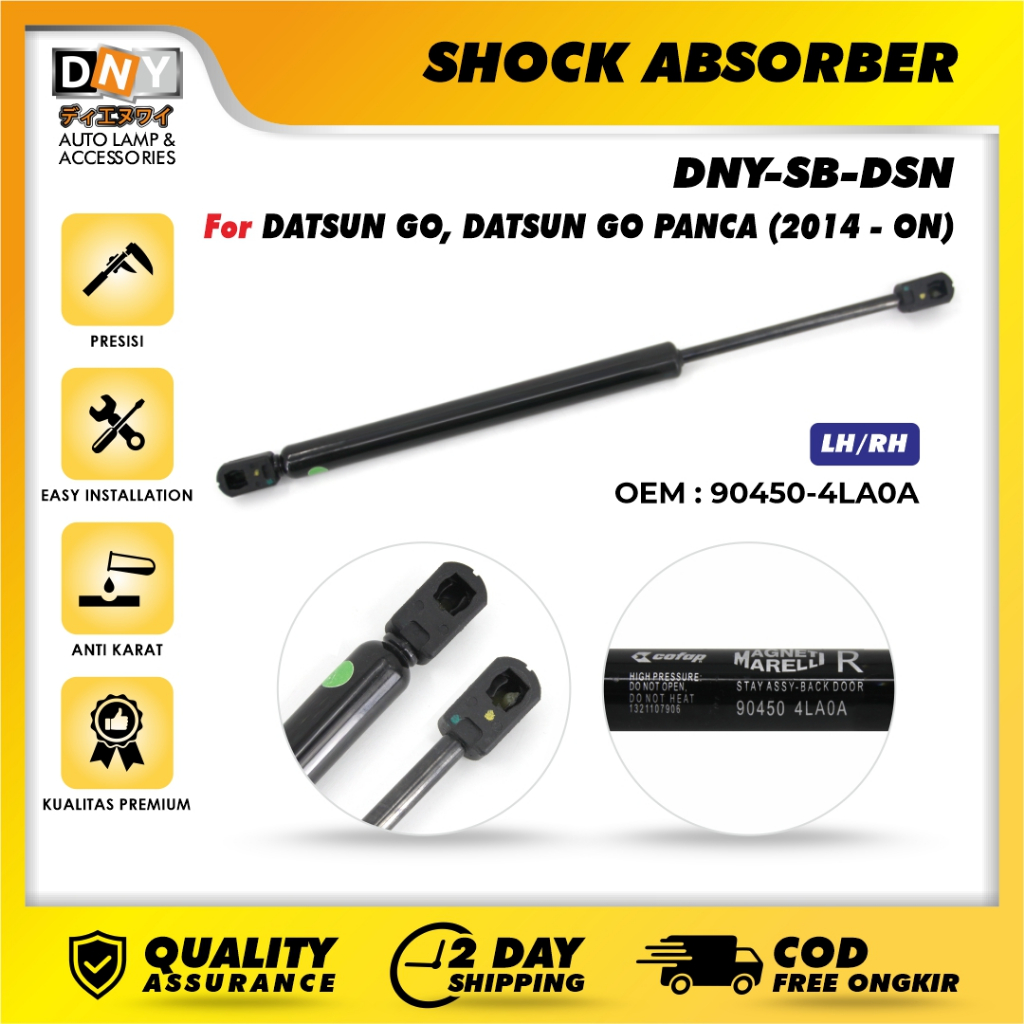 Jual SHOCK ABSORBER DATSUN GO/ DATSUN GO PANCA | Shopee Indonesia
