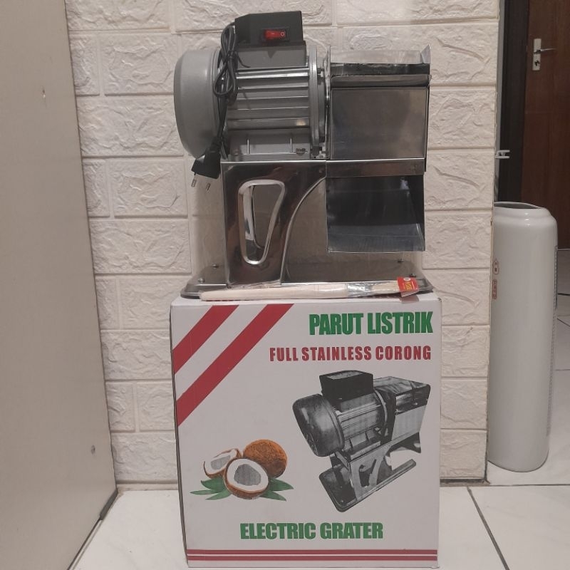Jual Mesin Parut Kelapa Full Stainless Mini / Parutan Kelapa Listrik / Parut Kelapa Rumah Tangga ...