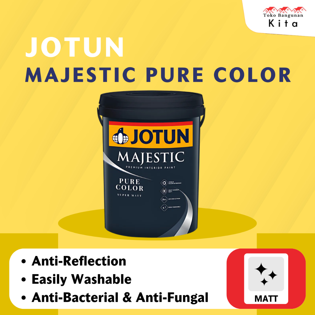 Jual Jotun Pure Color - Cat interior (2,5 liter) | Shopee Indonesia